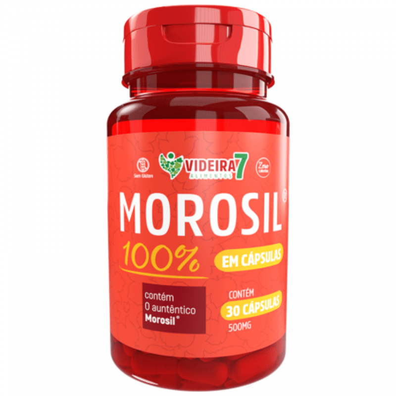 Morosil 30 Cápsulas 500mg - Videira 7 - Casa do Sertão - Alimentação ...